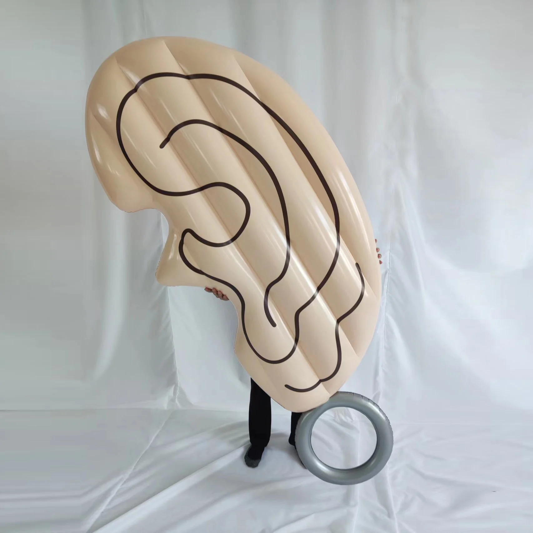 Good Sale High Quality Inflatable Double Hands Palms Hugging Couple Or ...