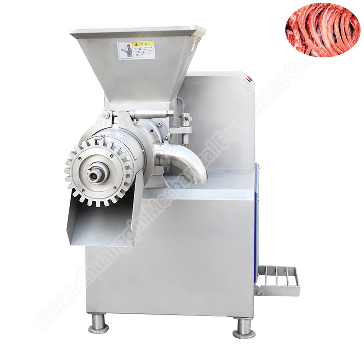 Automatic Poultry Deboner Chicken Meat Deboning Machine Fish Meat ...