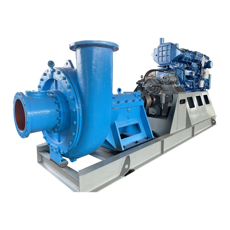 Diesel Powered Flood Control Slurry Pump - Corrosion Resistant for ...