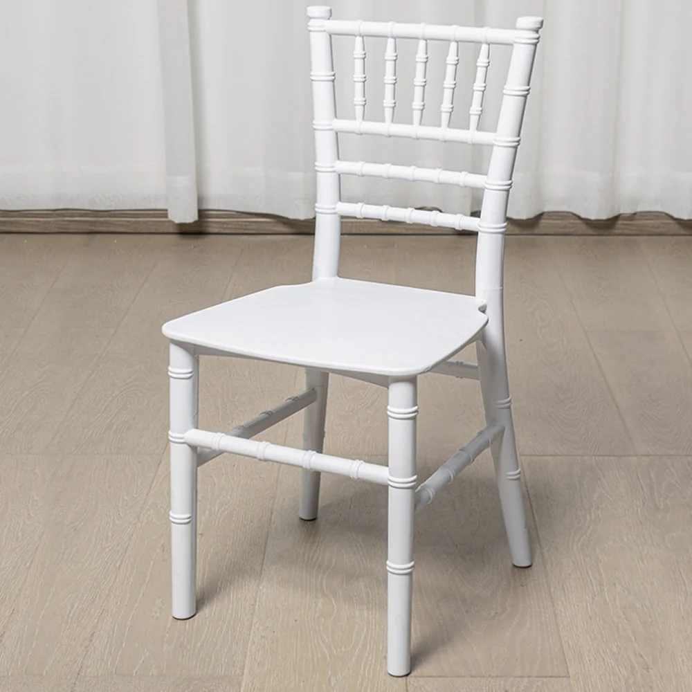White Resin Chiavari Chair For Kids Bjflamingo Outdoor Children ...