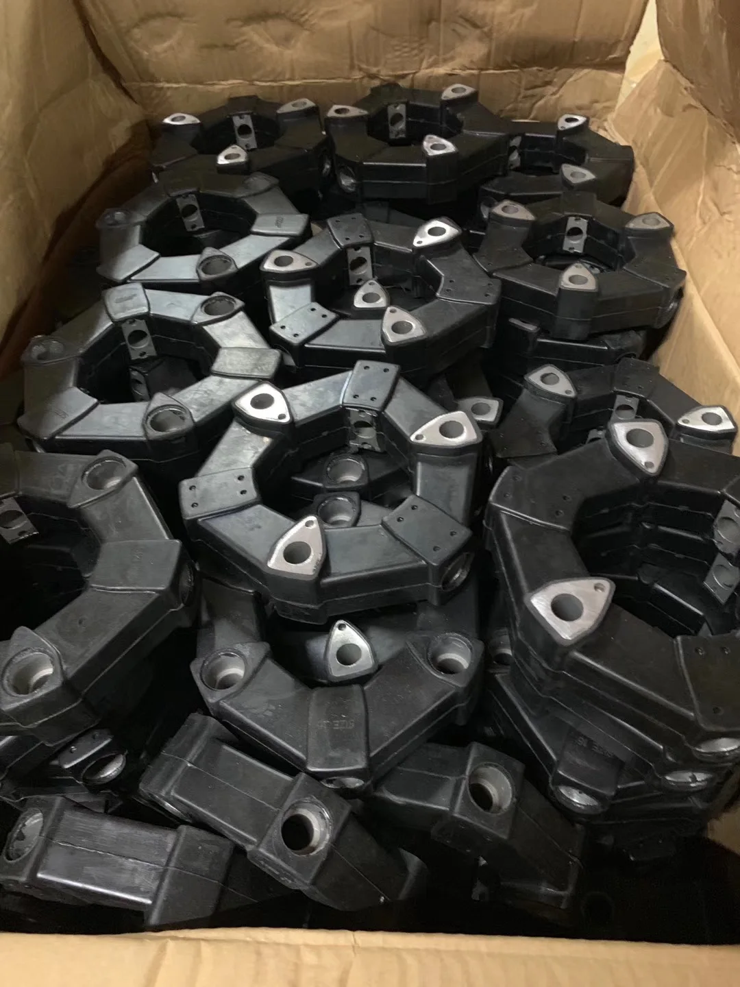 High-quality Excavator Flexible Rubber Coupling 50H Assy