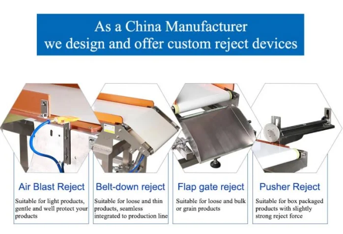 Professional Metal Detector Supplier for Food Industry