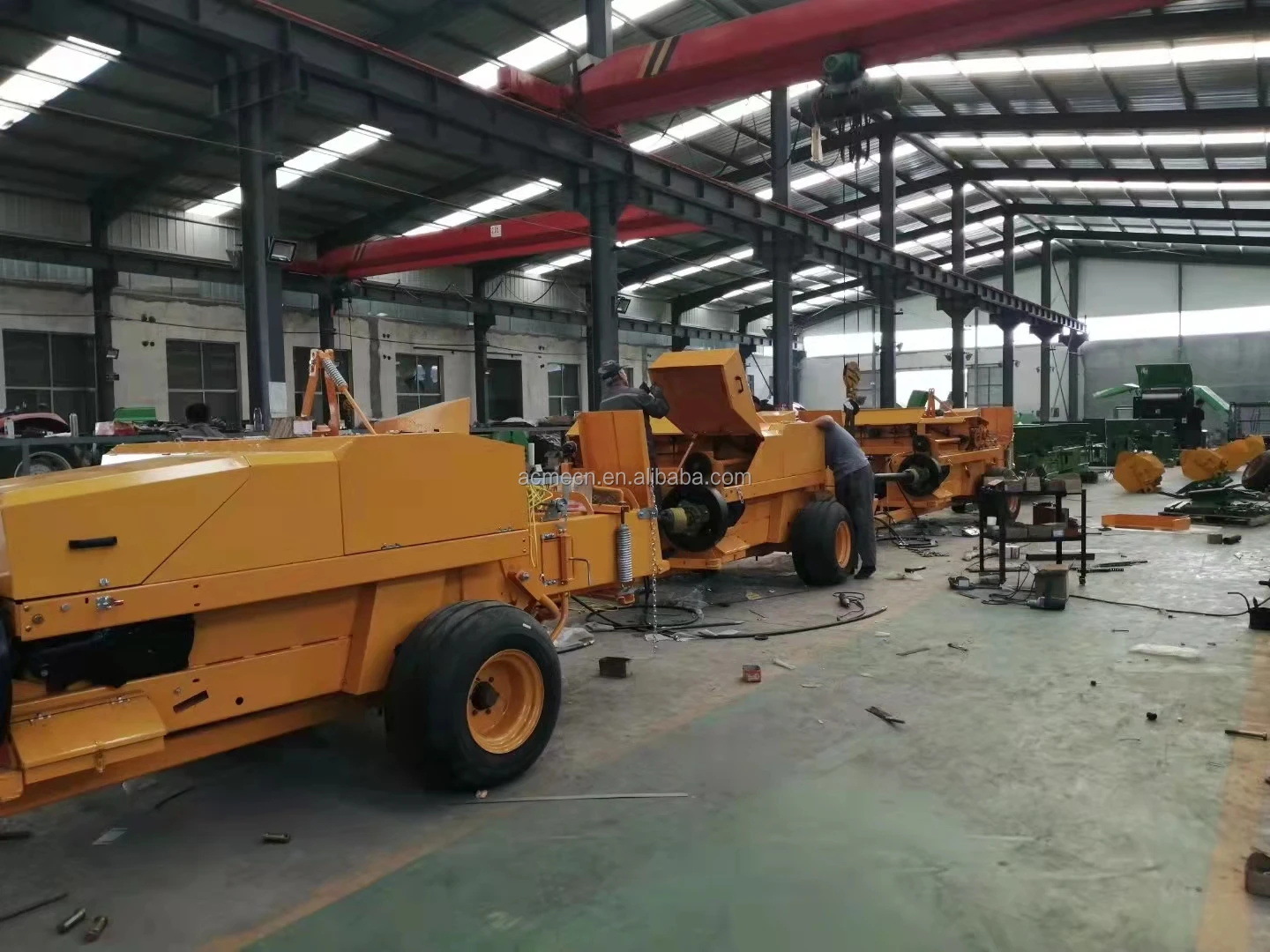 High Quality Hay Square Baler Hay Press Hay Packing Machine - Buy High ...