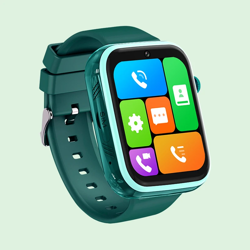 Alibaba.com: 2024 4G Kids Smart Watch with GPS tracking, SOS alert, and ...