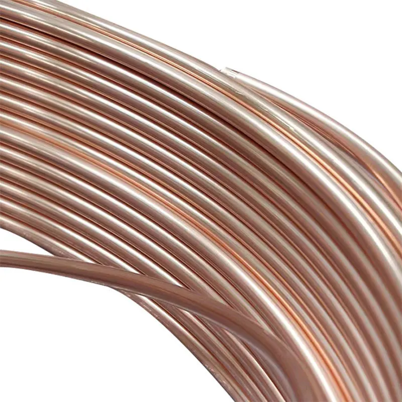 Aire acondicionado de refrigeración de alta calidad que conecta el tubo ...