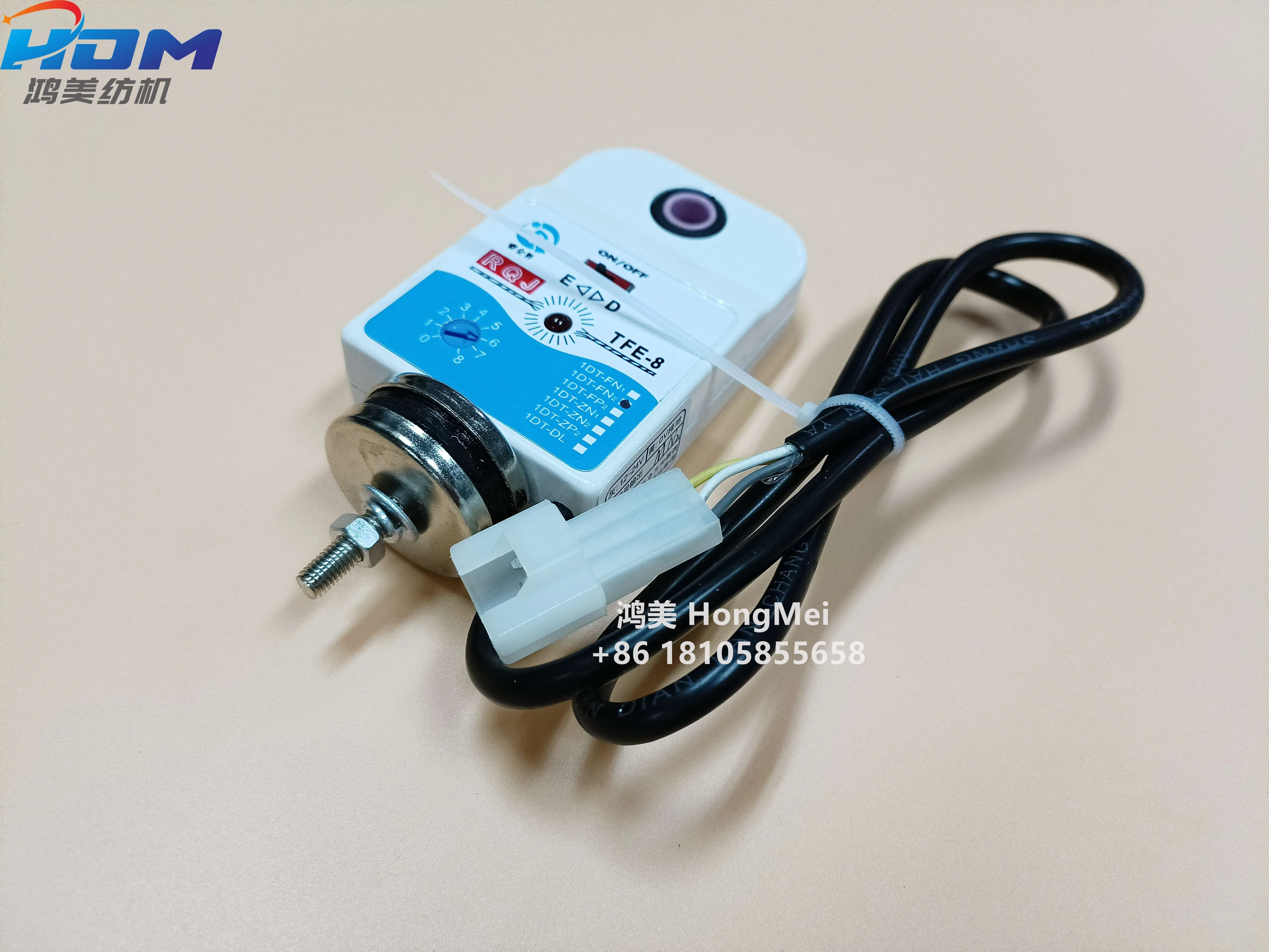 Yarn Merging Sensor JTJ Air Jet Loom Spare Parts TSU Yarn Breaking ...