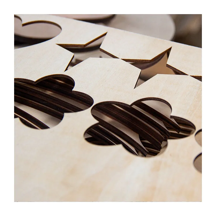 3mm-19mm Laser Cut Plywood Boards for Indoor Use - Basswood, Poplar ...