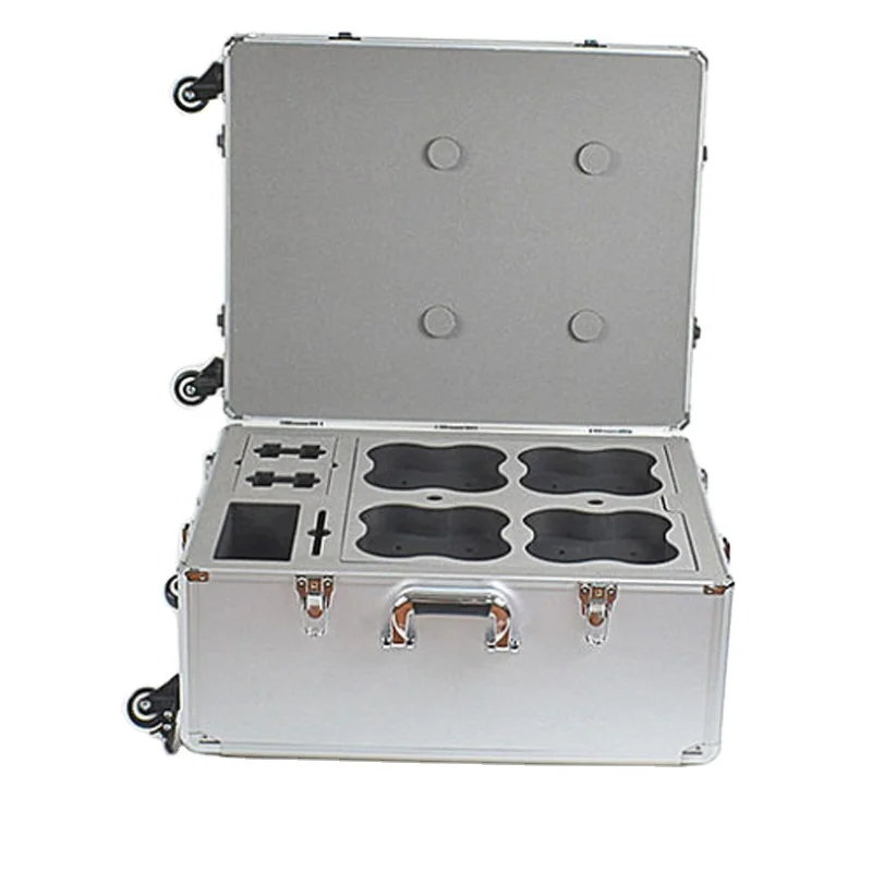 Alibaba.com: Aluminum Carrying Case with Wheels, Rolling Tool Case for ...
