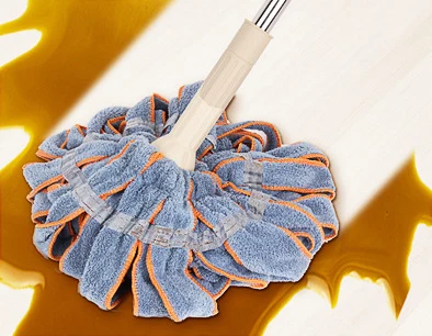 DS1875 Self Wringing Mop - Durable & Reusable Microfiber