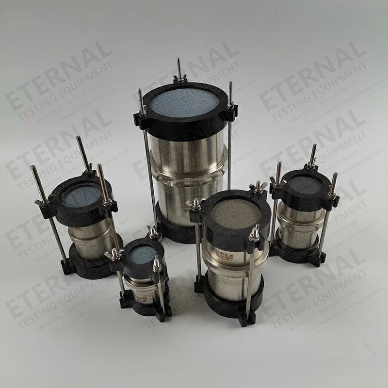 Triaxial Saturator For Soil Triaxial Test 3-part Mould Triaxial Test ...