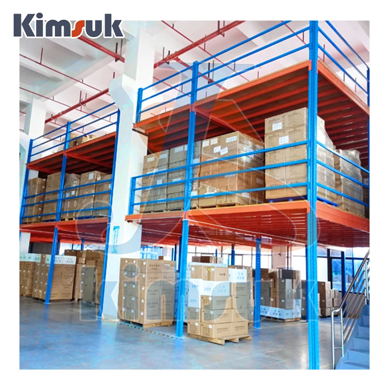 Mezzanine Floor System Multi-level Rack Steel Mezzanine Floor Racking ...