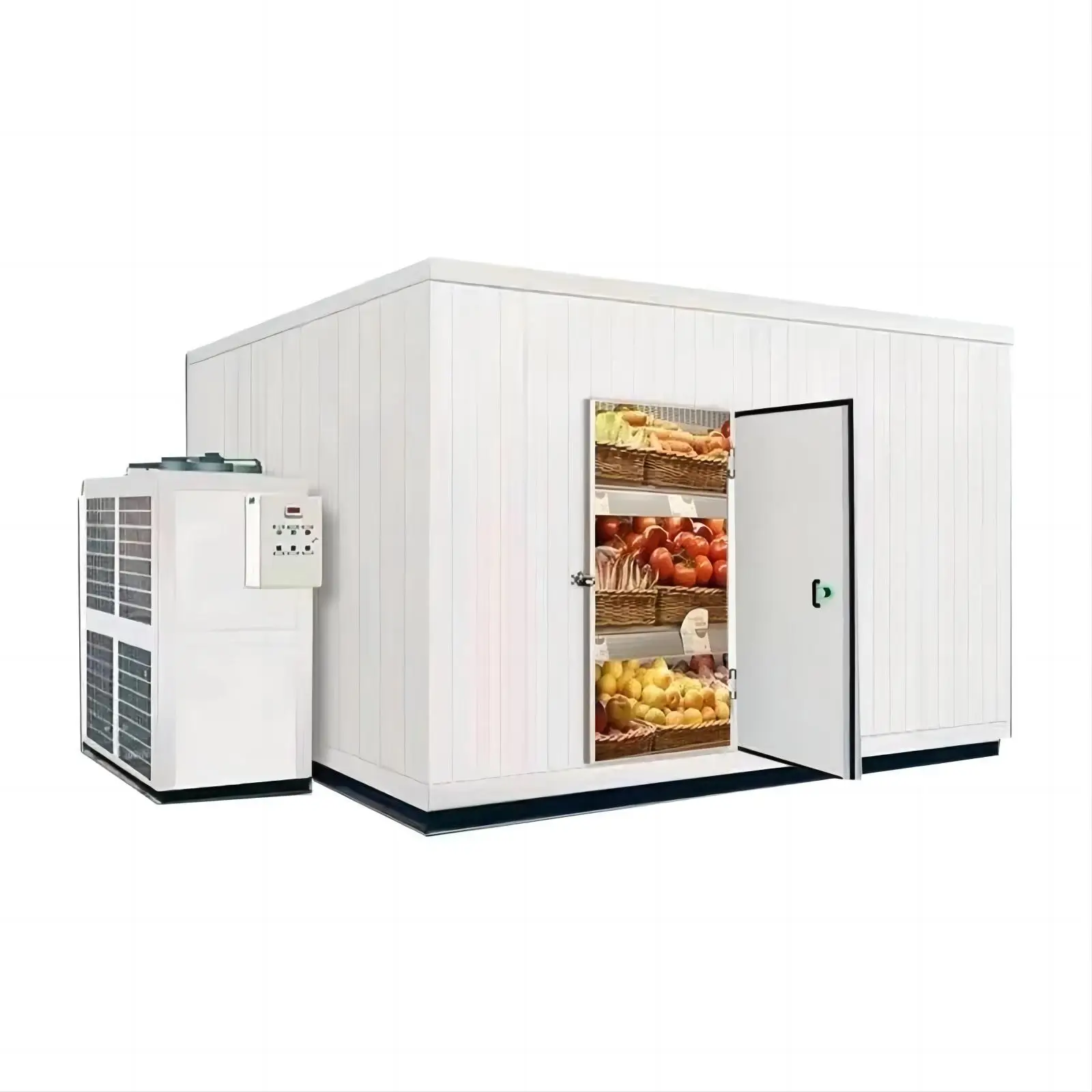 Customized Walk-in Cold Storage Cabinets - Fresh-Keeper Freezer