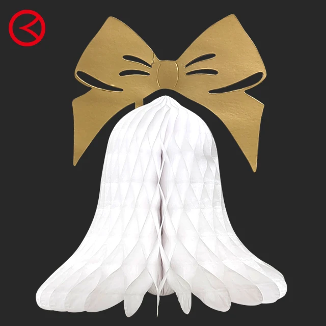 Bell Shape Of Paper Decoration For Wedding Event - Buy Decoration For ...