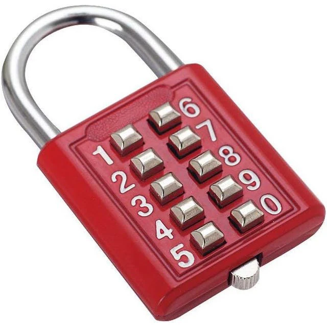Padlock button store