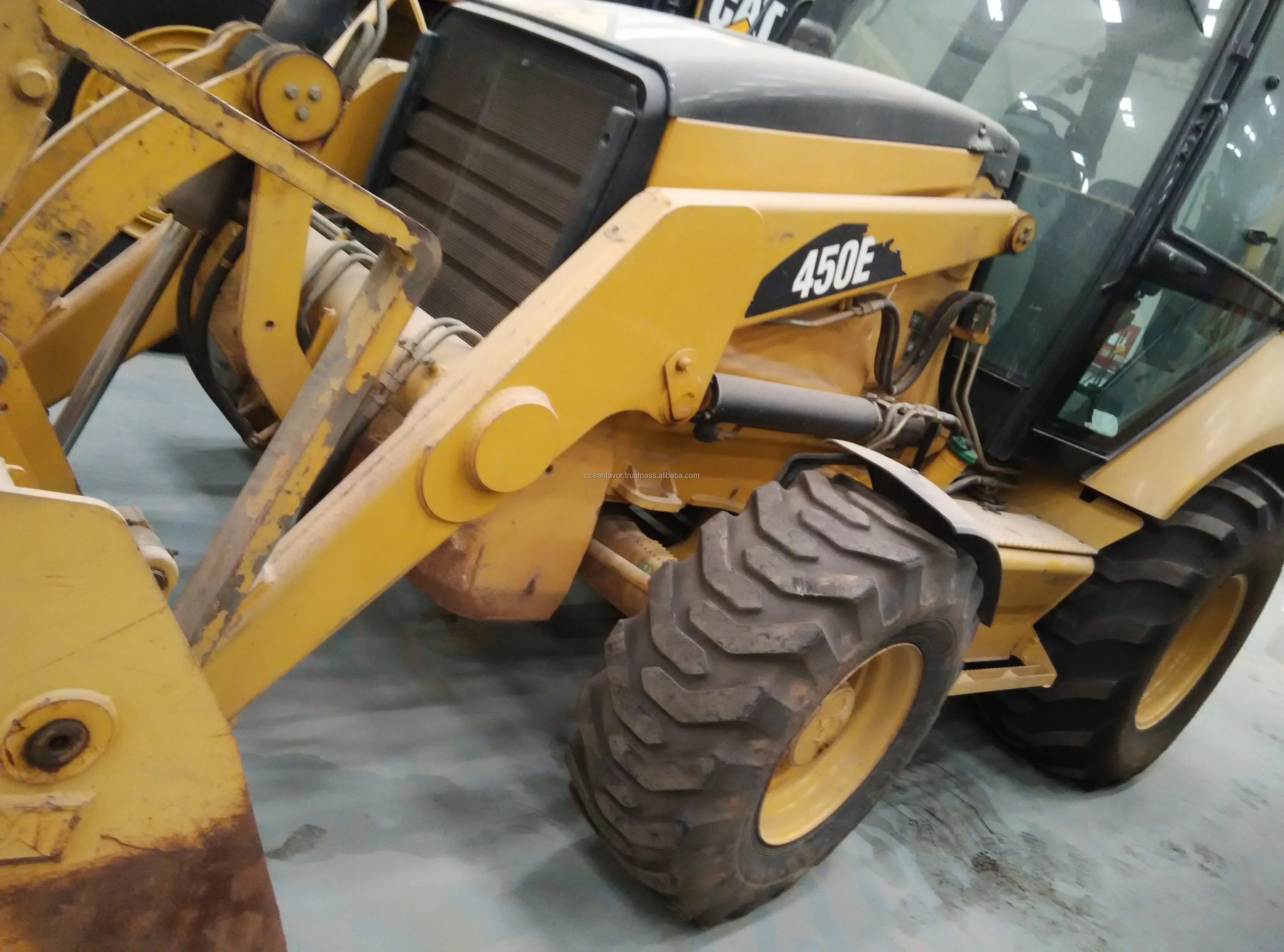 原装日本制造二手反铲装载机卡特彼勒450e待售，卡特彼勒450e反铲装载机在中国 - Buy 猫450e复古装载机挖掘机在中国,二手便宜 ...