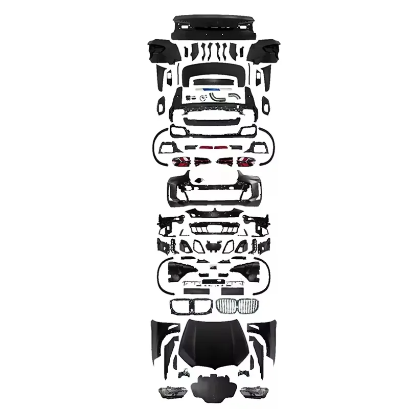 New! X5 E70 To X5 G05 G18 Lci Style Body Kit Full Set Pp With Front ...