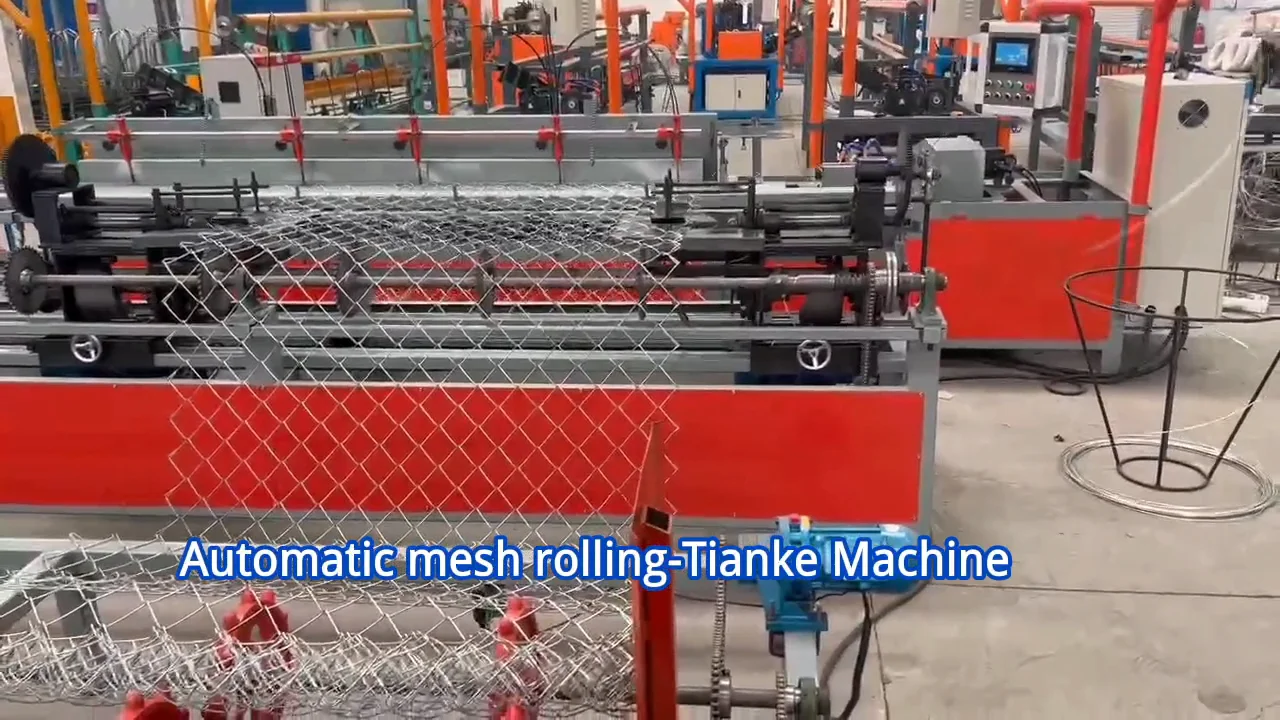 Factory Price Diamond Wire Mesh Fence Machine Automatic Single Wire ...