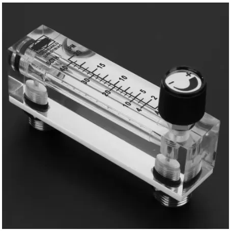 SHLLJ LZM-50 Flow Meter for Water Treatment | Dual Scale GPM/LPM ...