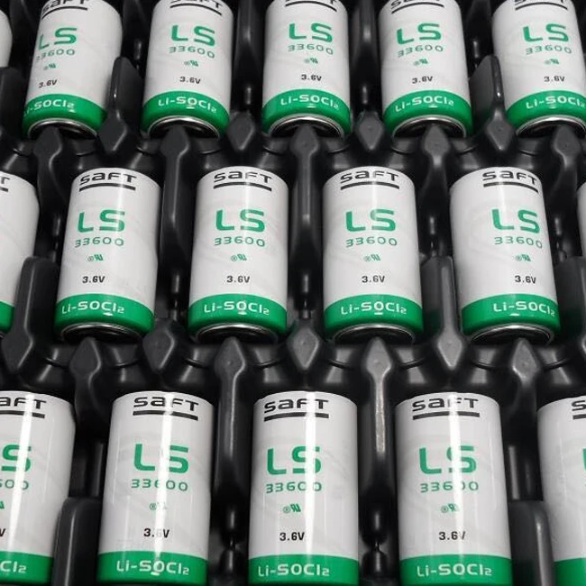 Saft LS33600 PLC Beauty Instrument - 3.6V Lithium Battery