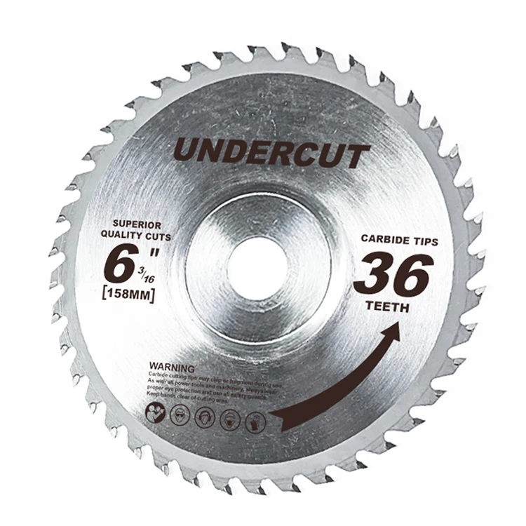Undercut Saw Blade - Precision Cutting for Door Jams