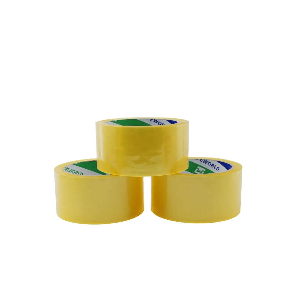 Single Sided Brown Color Bopp Packing Tape 48mm Width 66m Length ...