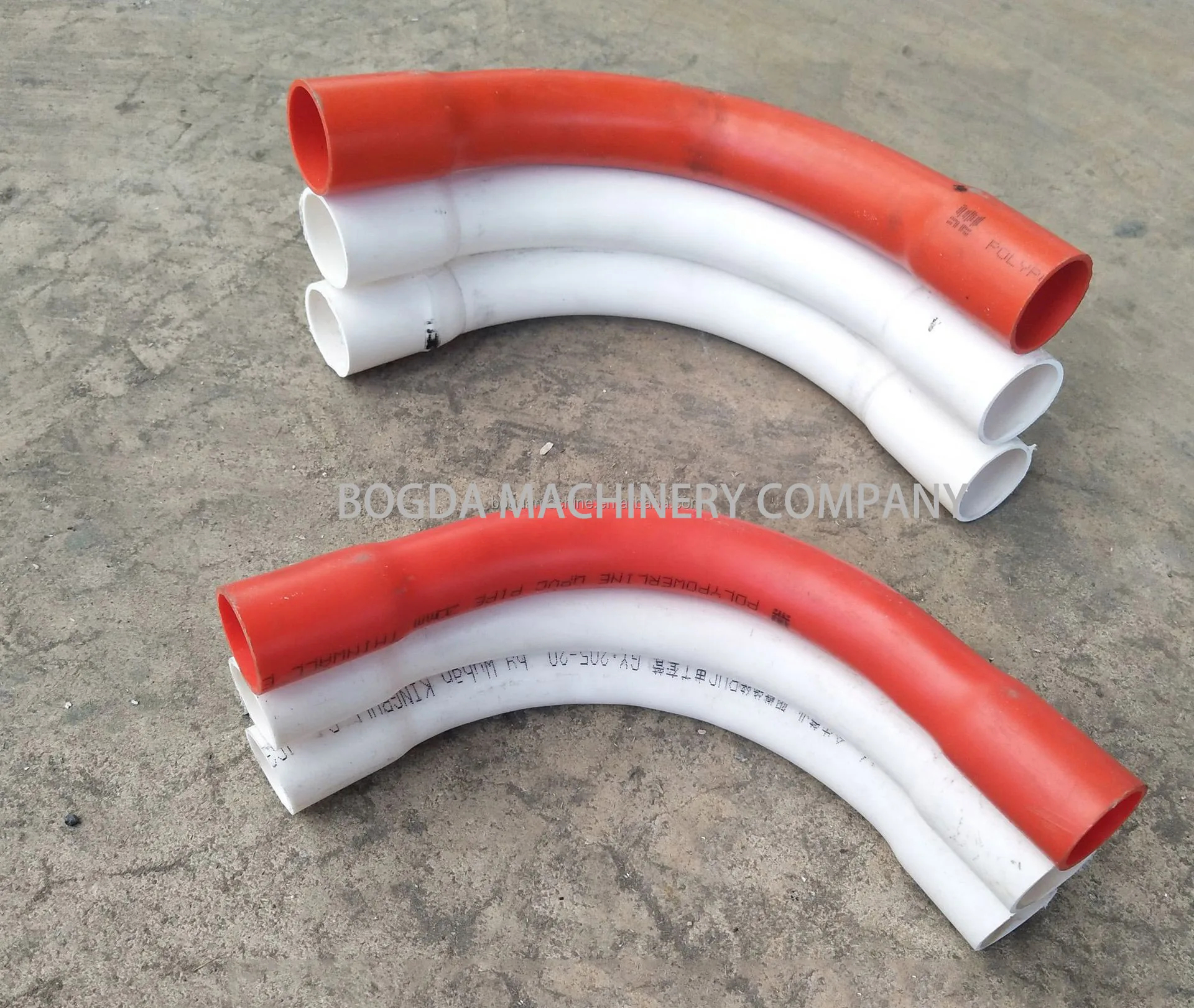 BOGDA PVC Pipe Bending Machine Plastic Tube Bender Production PP PE ...