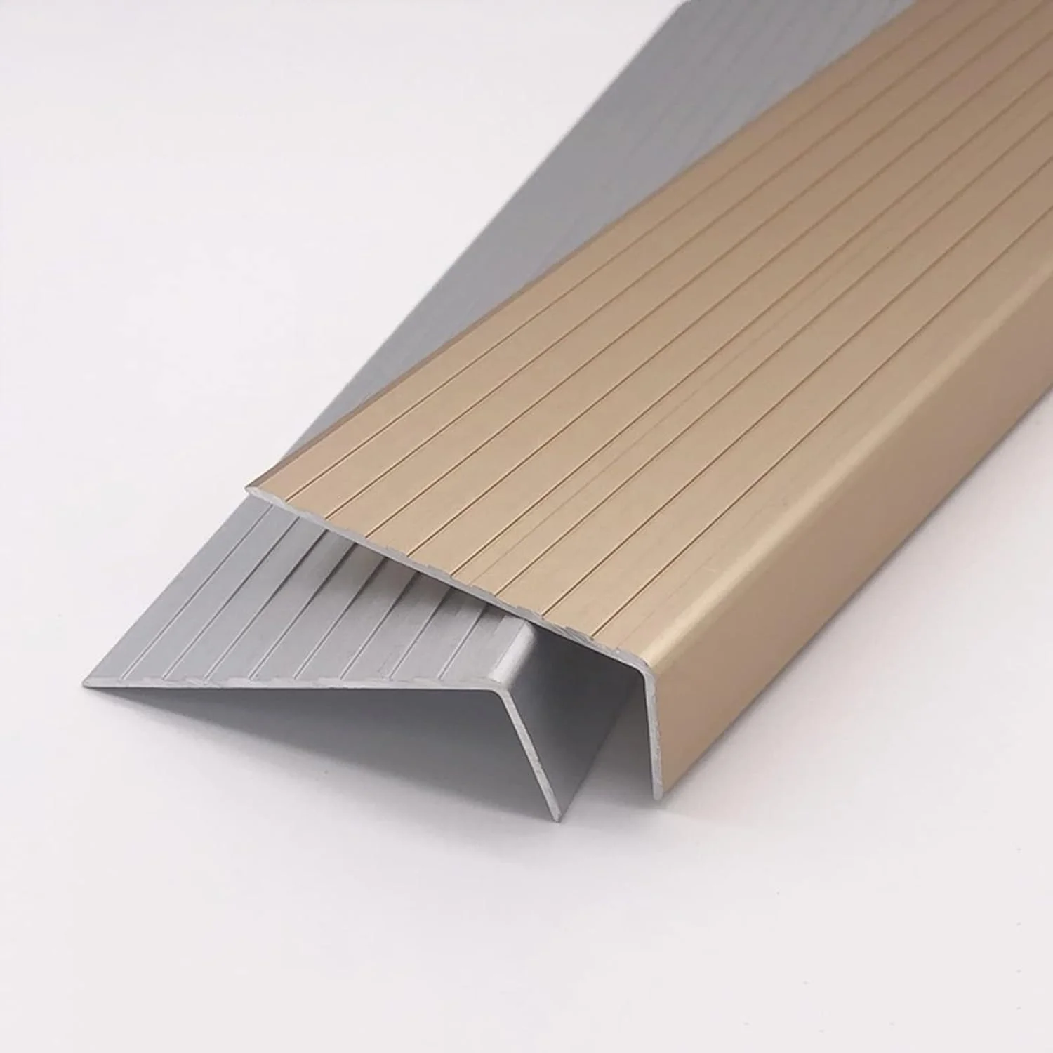 Stair Edge Nosing Trim Metal Stair Nosing,Step Edging For Stairs ...