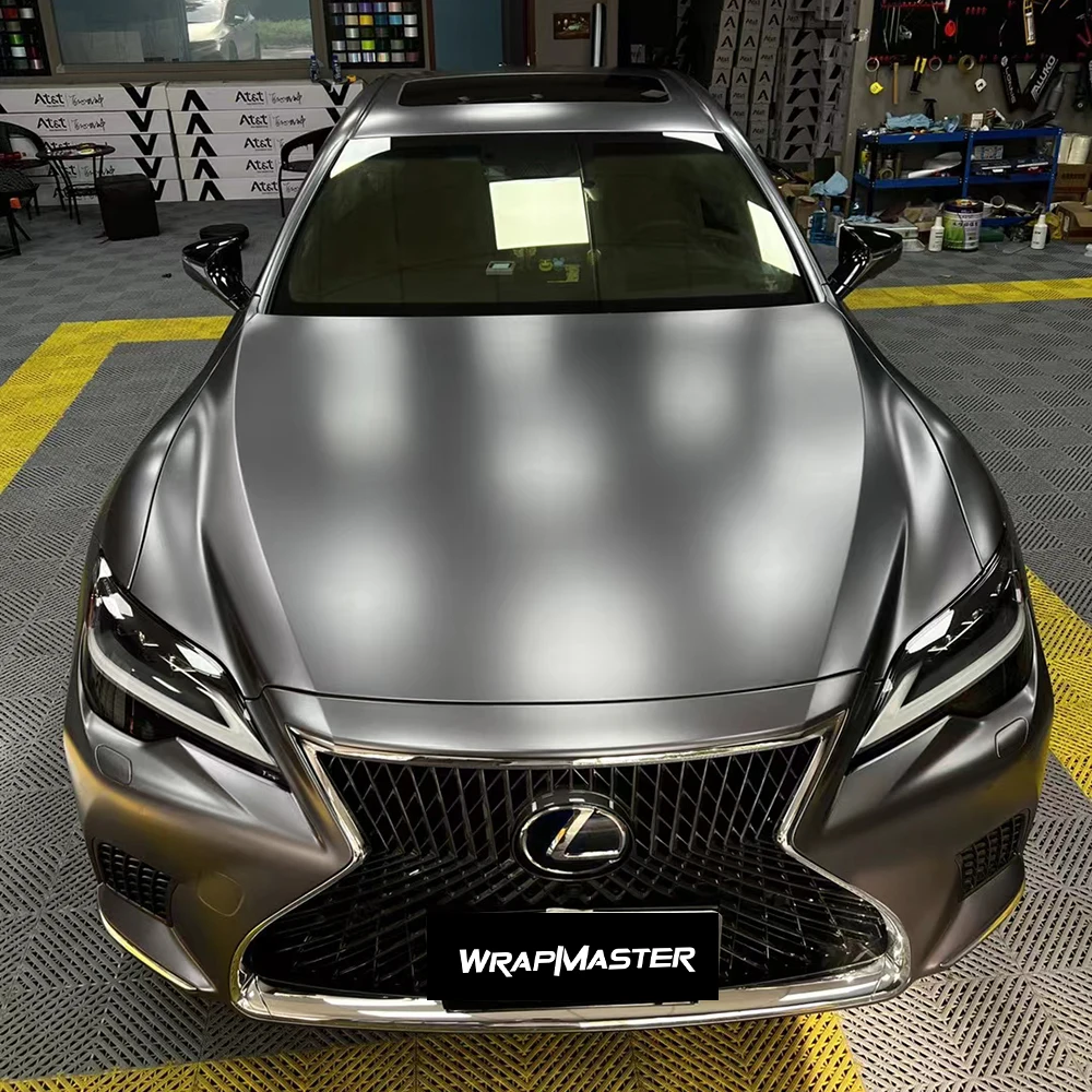 Alibaba.com: Wrapmaster Premium Design Car Vinyl Wrap Satin Metallic ...