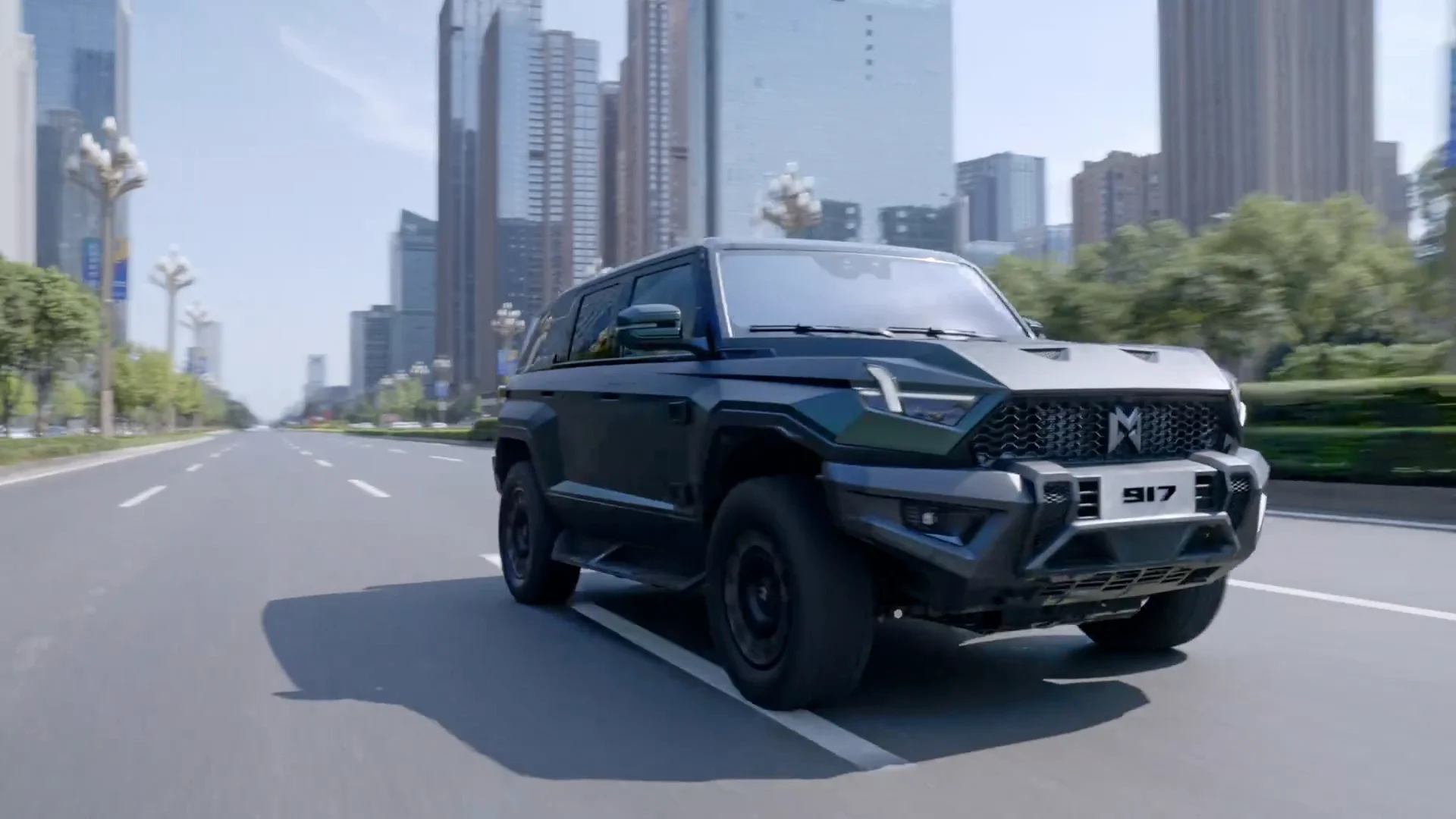 Wholesale Booking Dongfeng Car M-hero 917 5 Seater Atv 505km 4x4 Electric Suv M Hero 917 Ev New ...