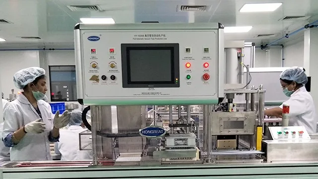 Vacutainer Vacuum Blood Collection Tube Making Machine - Buy Blood ...