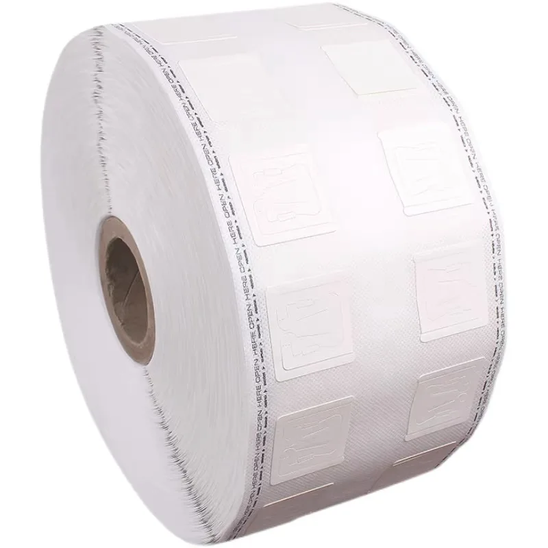 Food Grade Portable Hanging Ear Drip Coffee Filter Paper Bag Disposable ...