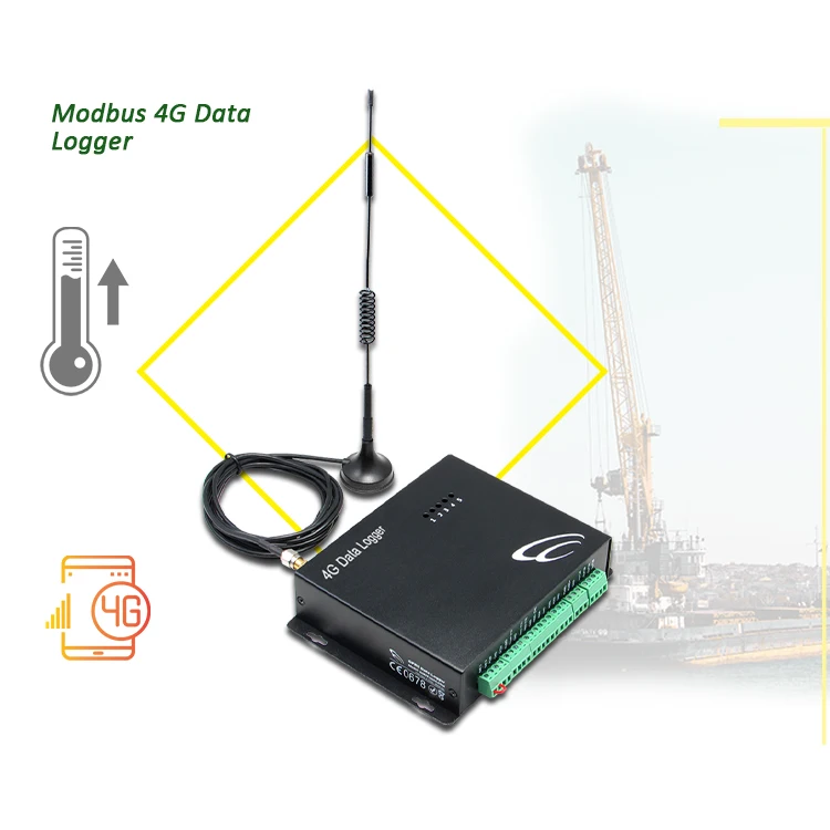 Modbus Energy Data Logger With Modbus Interface 4g Network Water Meter Data Logger - Buy Energy ...
