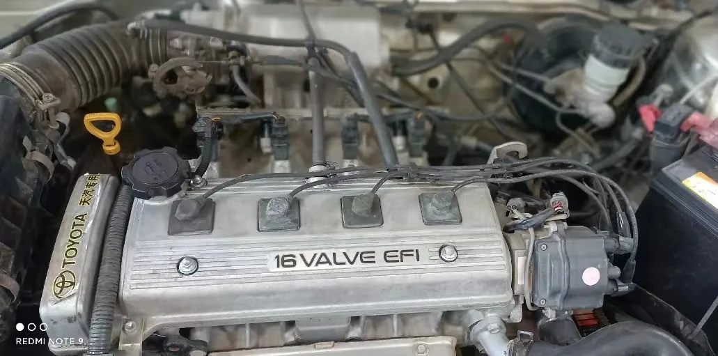 Used Toyota 5a Engine Toyota Complete Engine 5a Efi Engine - Buy Toyota ...