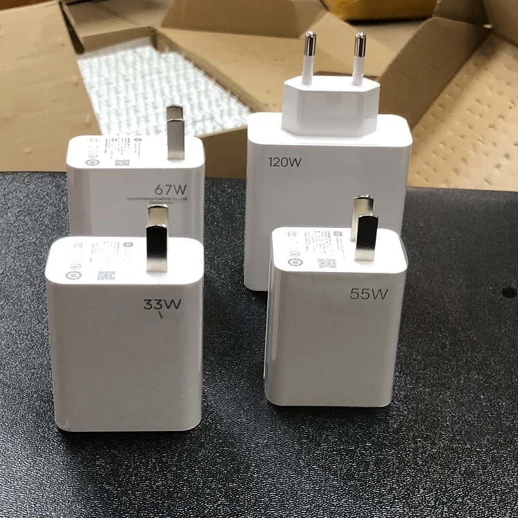 120w Super Fast Charger Us Eu Plug Phone Chargers For Xiaomi 11t Pro ...