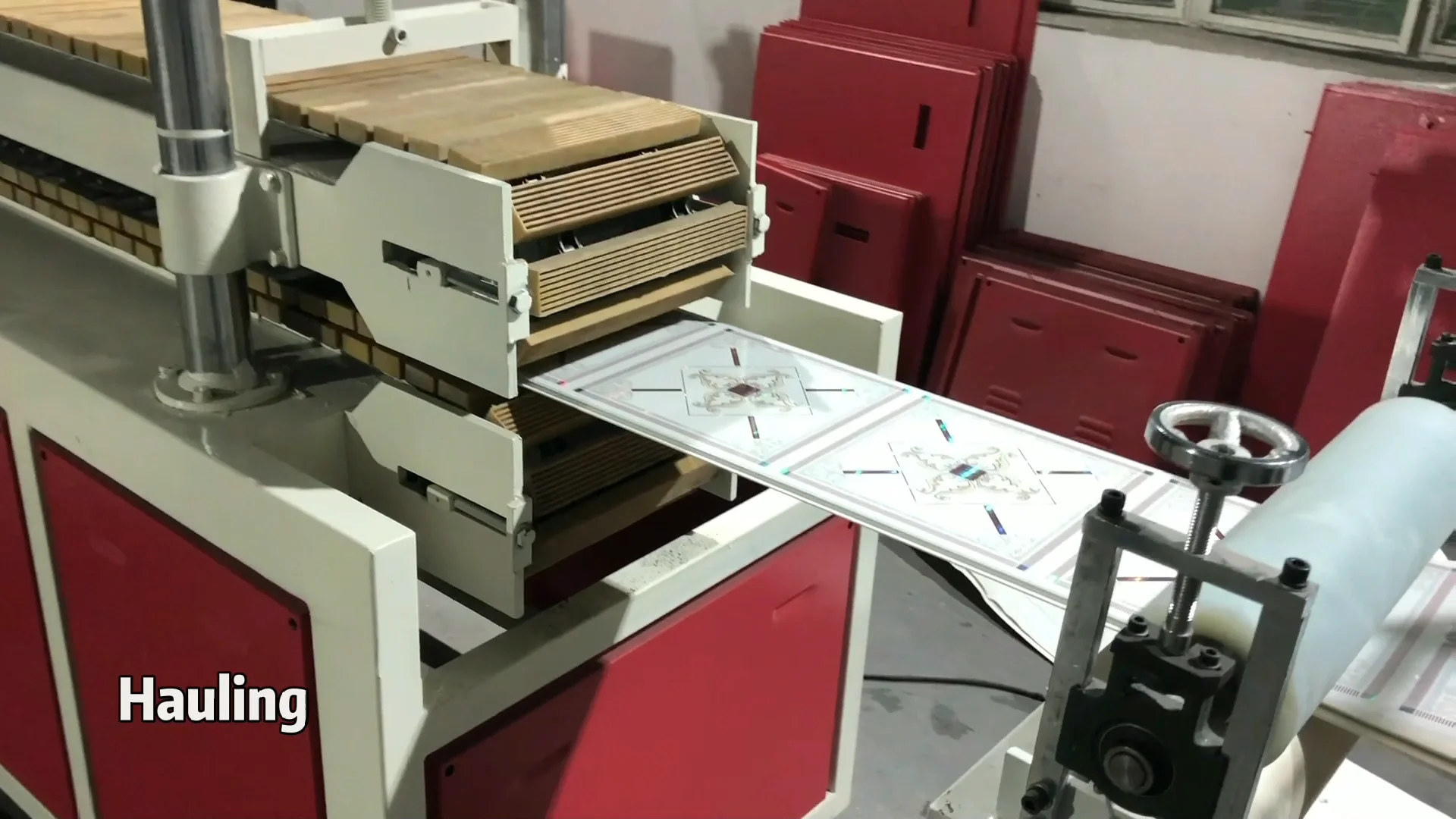 Good Quality Pvc Wall Panel / Ceiling Panel Making Machine / Production ...