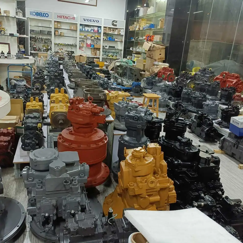 4634936 4634947 YA00005829 Fan Motor for Excavator HITACHI ZX450 ZX650 ...