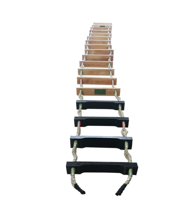 ISURE IMO Approved Marine Wooden Pilot Ladder for Sale