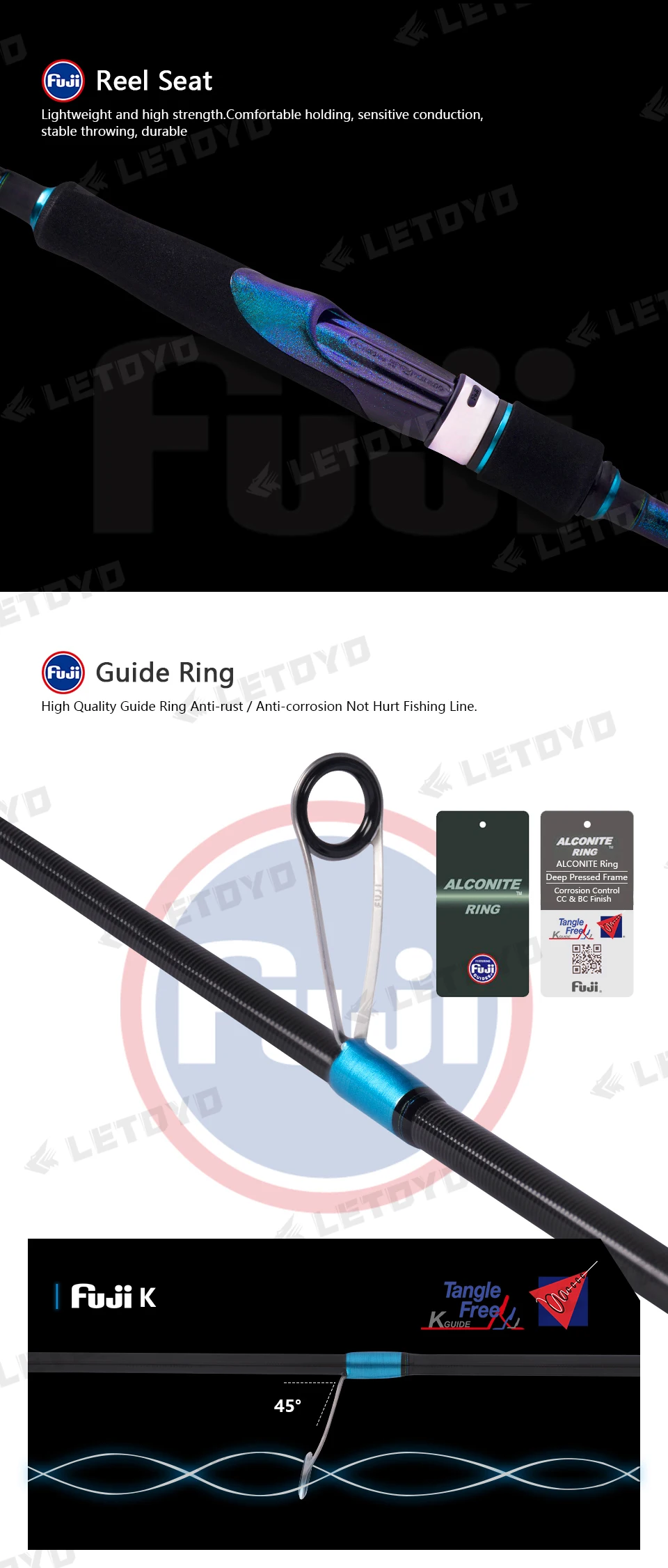 Letoyo Kraken Eging Mx Egi Rod 2.52m 2 Sections Egi Fishing Rod ...