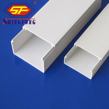 Sri Lanka Full Sizes White Pvc Trunking 2mts Wire Duct Pvc Cable Casing ...