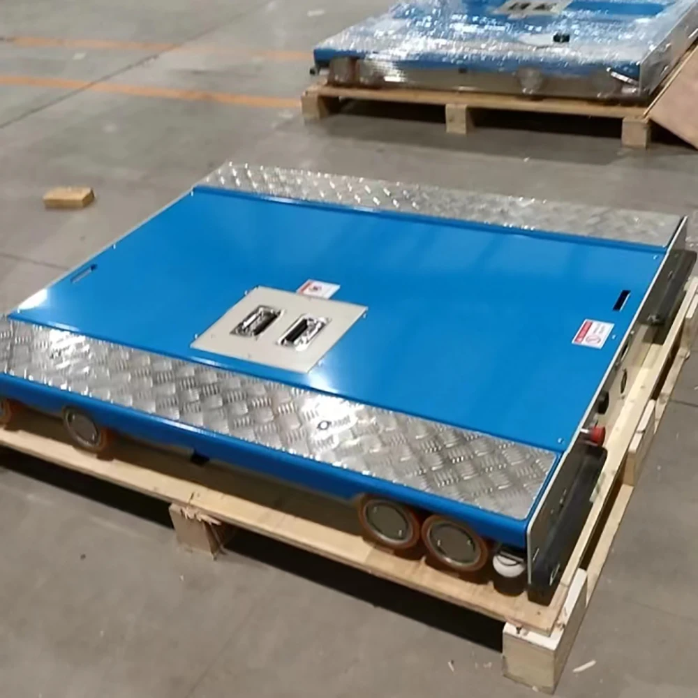 Warehouse Semi-Automatic Steel Racking System with Remote Control Radio ...