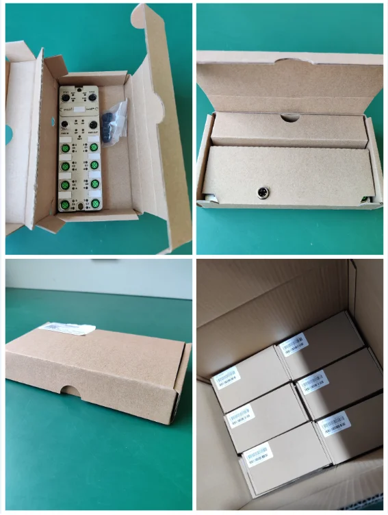 Ip67 Remote Digital Control Industrial Plastic Io Module Profibus ...