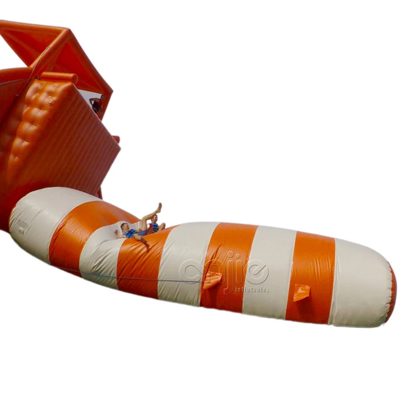 Aqua Toy Lake Floating Inflatable Water Catapult - Fun & Safety