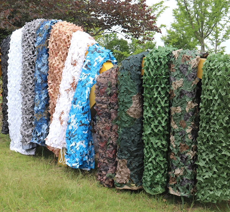 Weiteli Black Camo Netting Blind for Hunting Camouflage Shade Net Sun ...