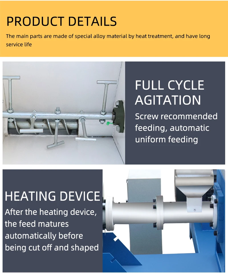 Pet Food Extruder Processing Machine Floating Fish Feed Mill Pellet ...