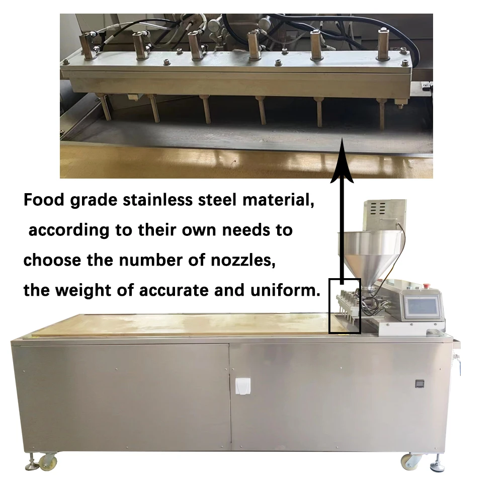 High Efficiency Sandwich Pancake Line - Easy to Operate