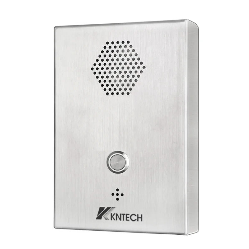Stainless Steel Emergency Intercom System with Door Release - OEM
