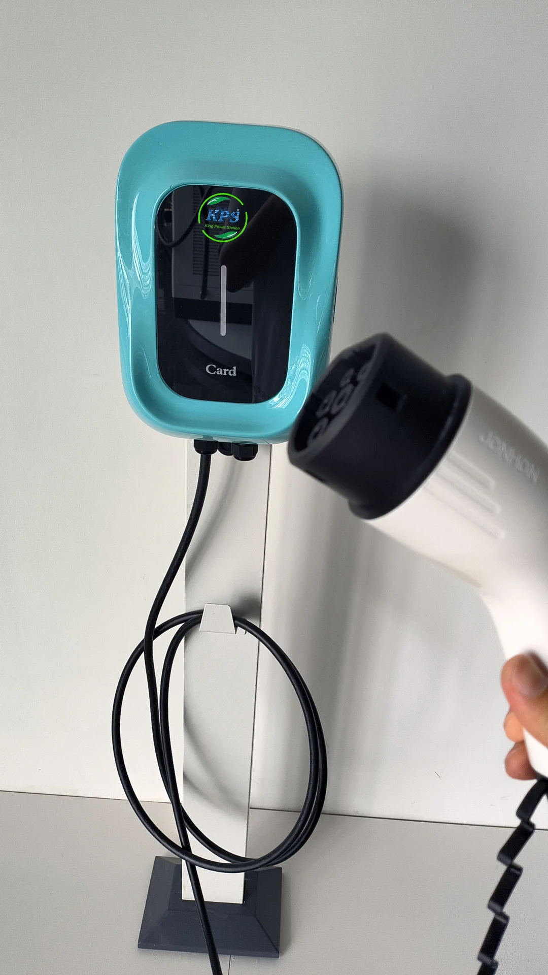 Charging Piles Column Type Electric Charger Rhac11k-x 400v 32a 11kw Ac ...