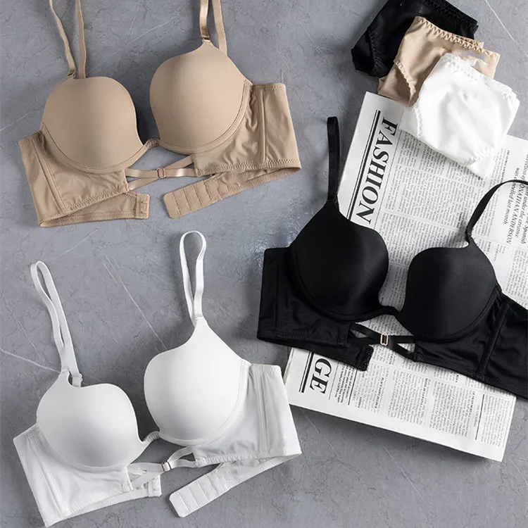 Backless Deep V Beautiful Back Backless Bra - Invisible Push up Bra