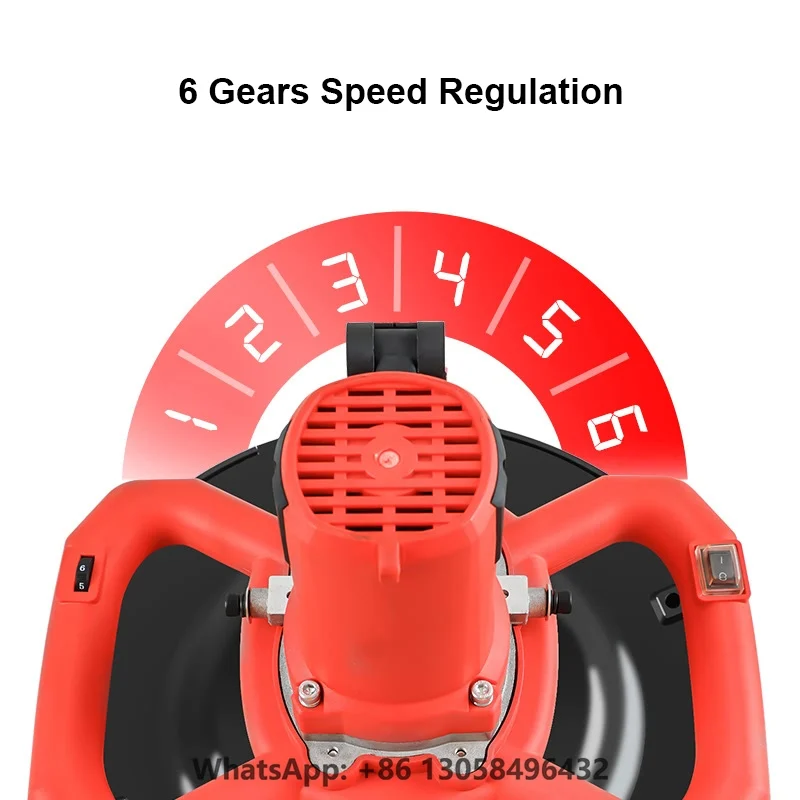 Portable Small Electric Cement Mortar Trowel Hand-held Floor Wall ...