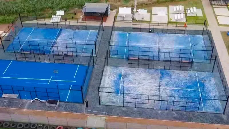 Cheap Factory Price 12 Mm Tempered Glass Tennis Court Equipment ...